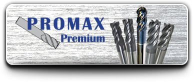 High performance solid carbide cutting tools-PROMAX Premium/DESIGN-RITE ...